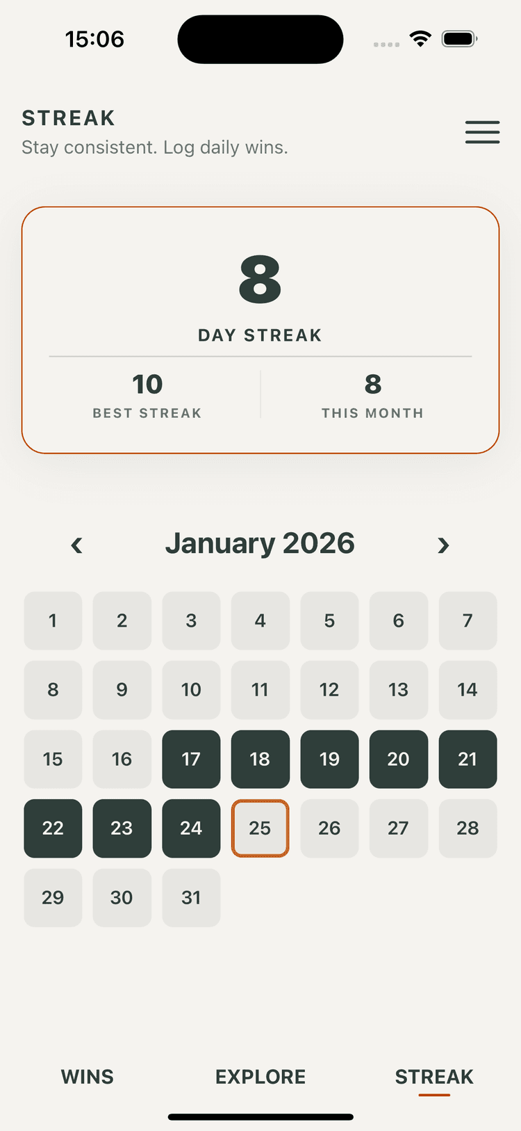 4Wins — Win the day